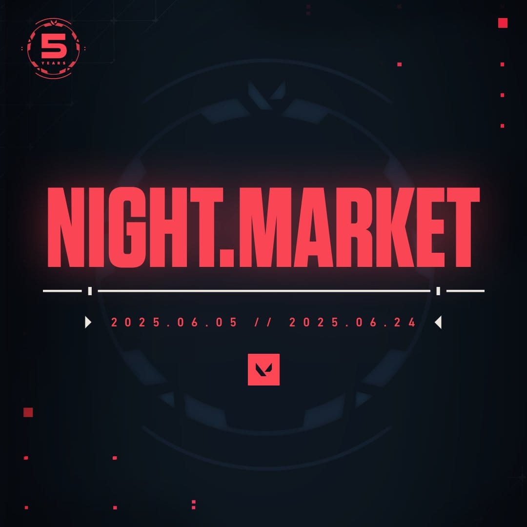 Valorant Night Market June 2025: Everything We Know - Valorant Tracker