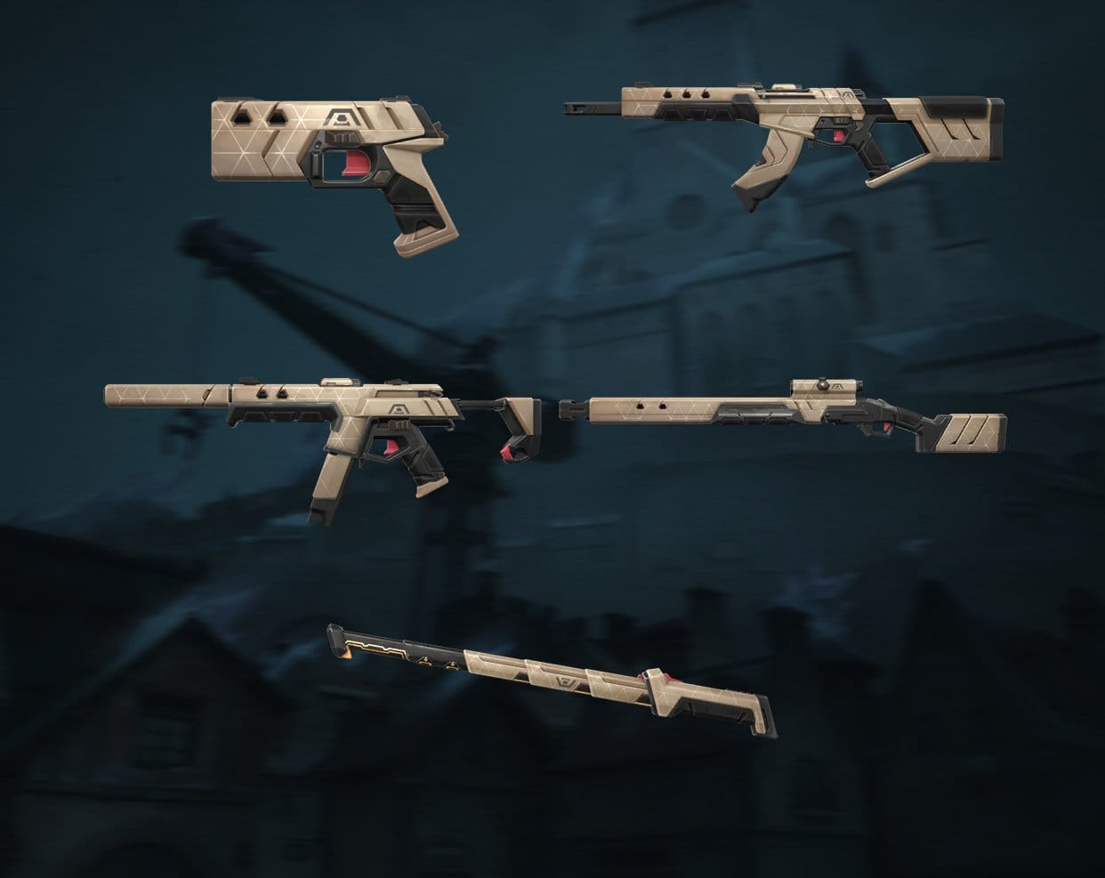VALORANT Season 2025 Act 4 Battlepass Skins Cards Gun Buddies