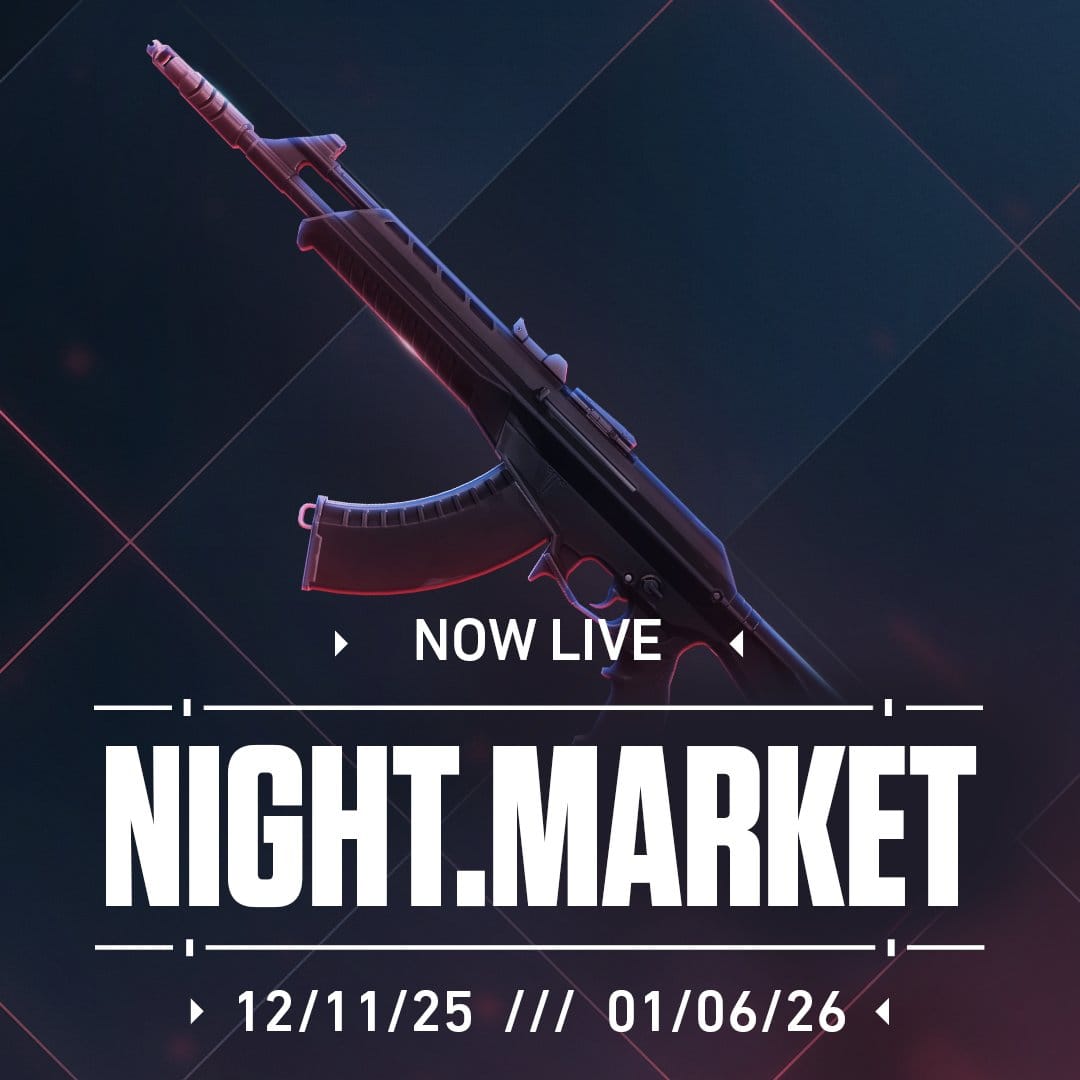 Valorant Night Market December 2025: Everything We Know - Valorant Tracker