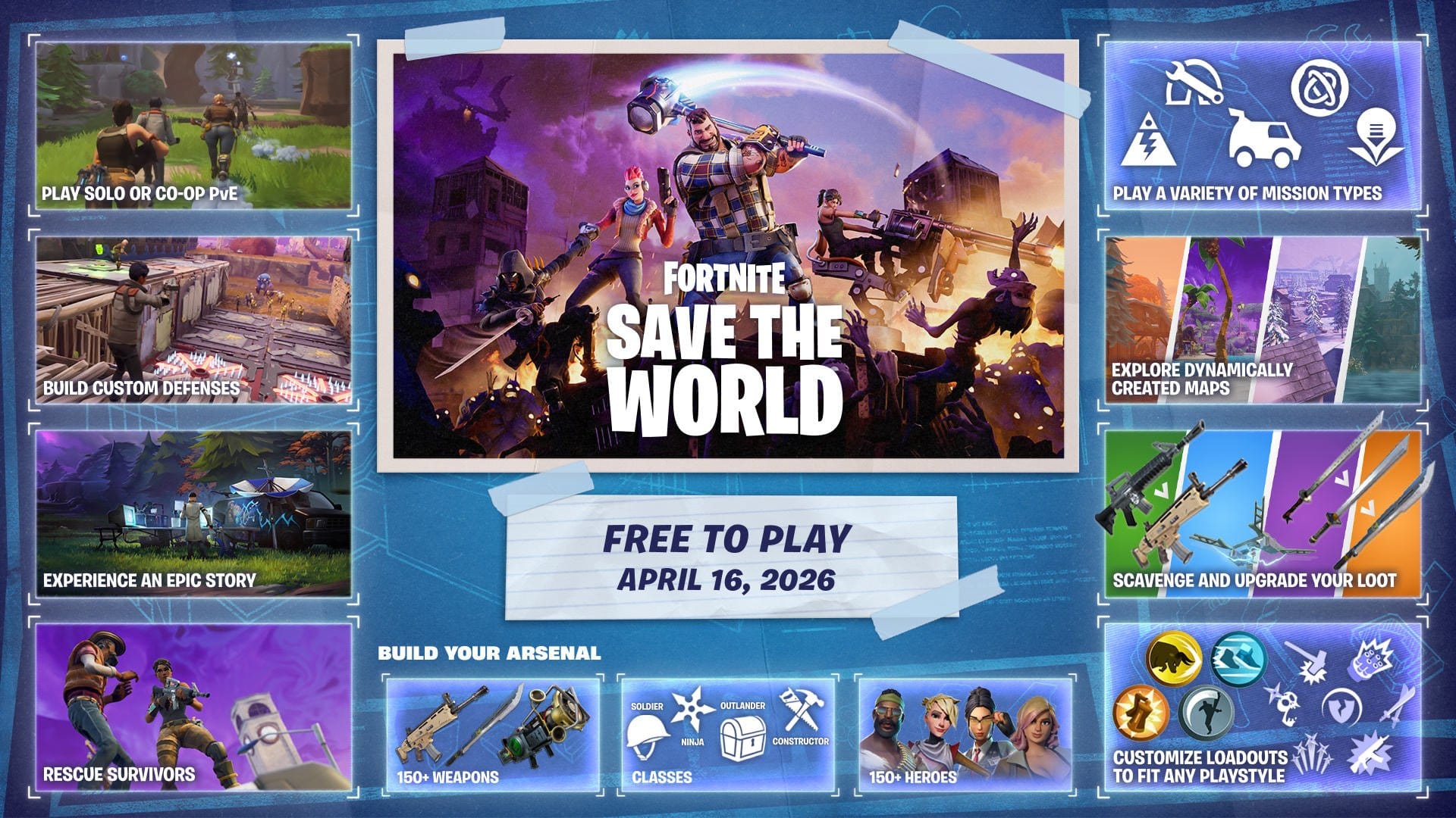 Fortnite Update v40.20: Showdown Act II Release & Save the World goes ...