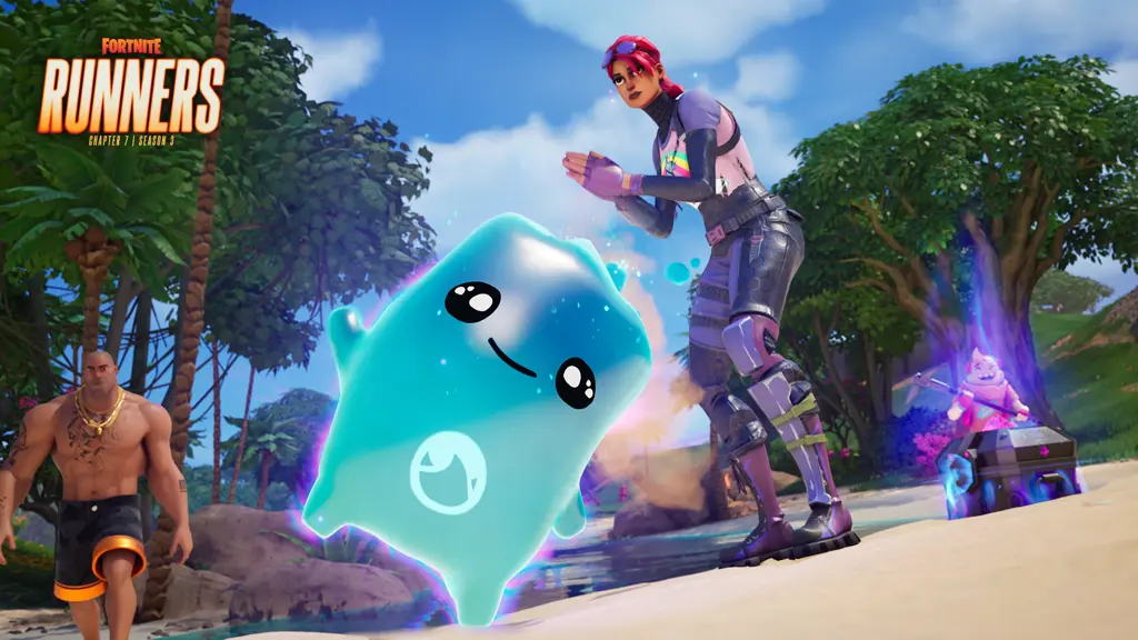 Everything New in Fortnite Chapter 7 Season 3: Runners - Tracker Network