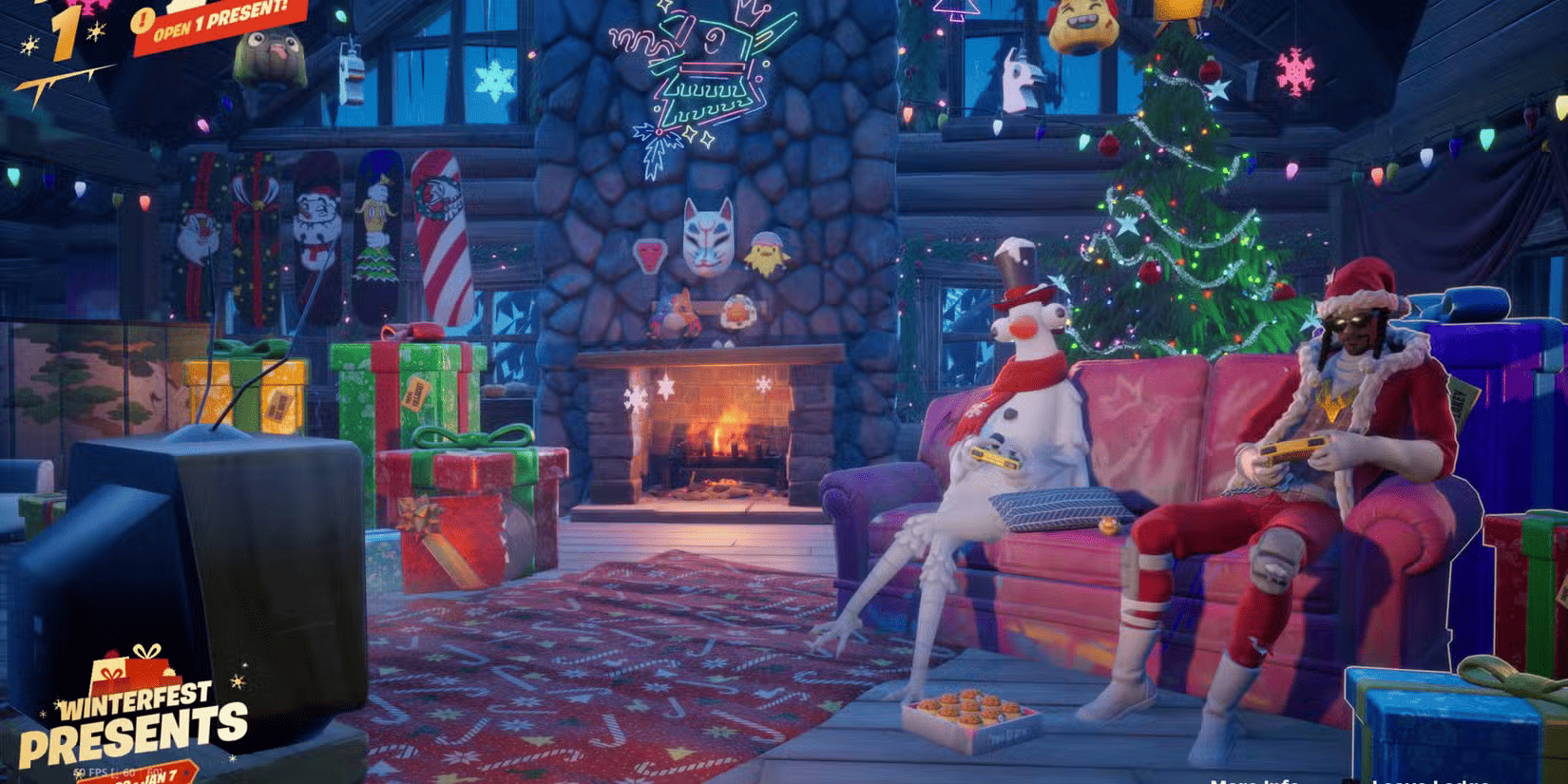 Fortnite Winterfest 2024 is here!