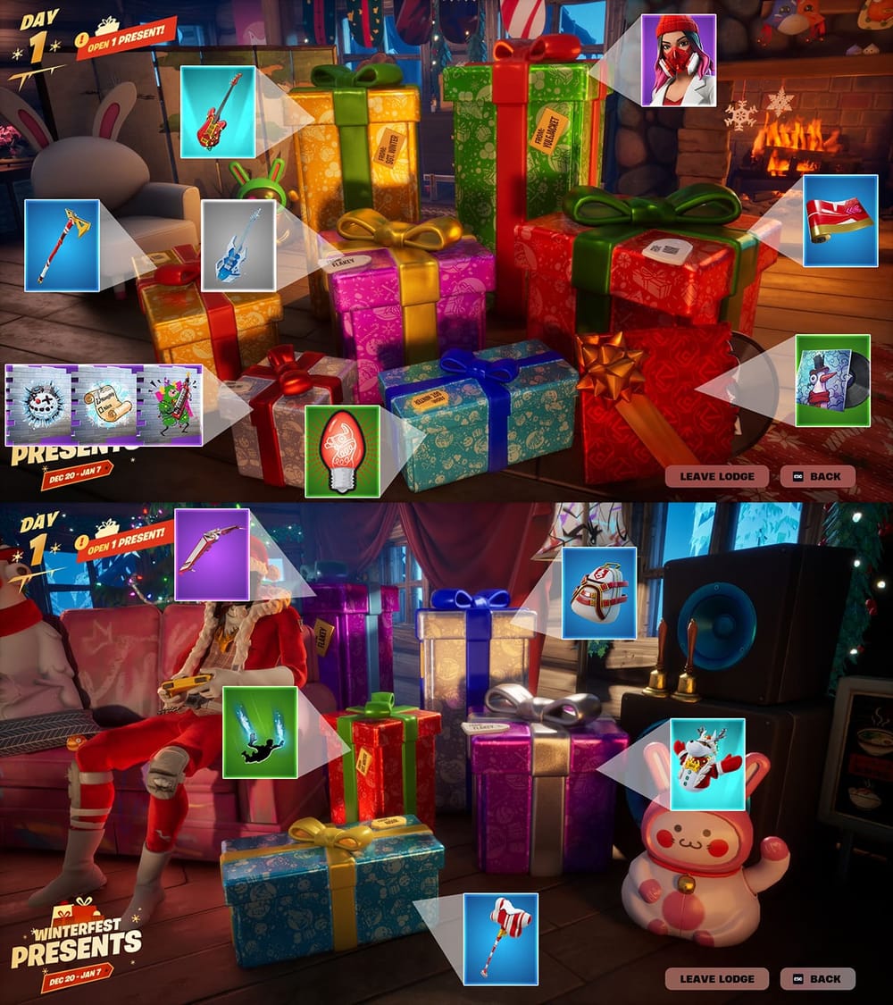Fortnite Winterfest 2024 is here! - Fortnite Tracker