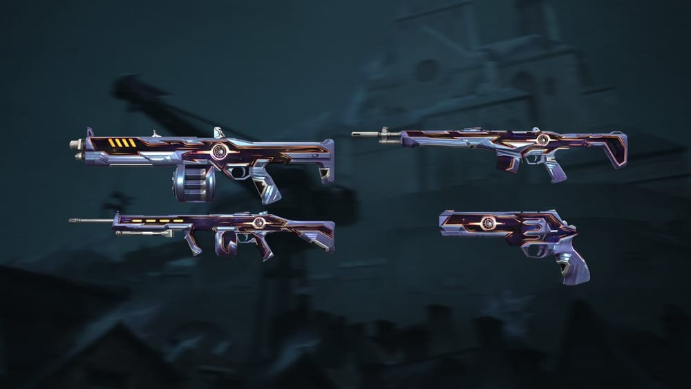 VALORANT Season 2025 Act 4 Battlepass: Skins, Cards, Gun Buddies ...