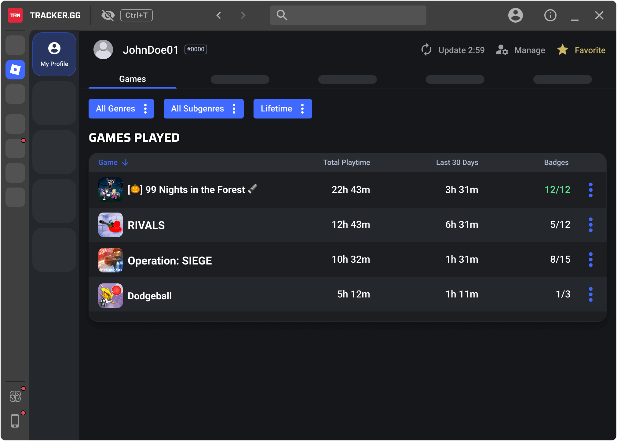 Roblox Tracker is Here! - Tracker Network