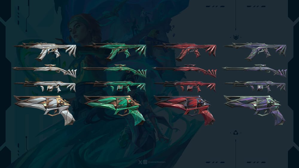 VALORANT Season 2026 Act 3 Battlepass: Skins, Cards, Gun Buddies ...