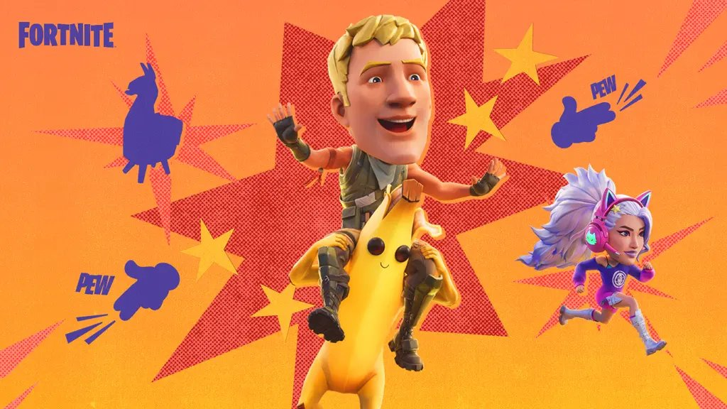 Fortnite V40.10 April Fools & OG Chapter 1 Season 8 Update!