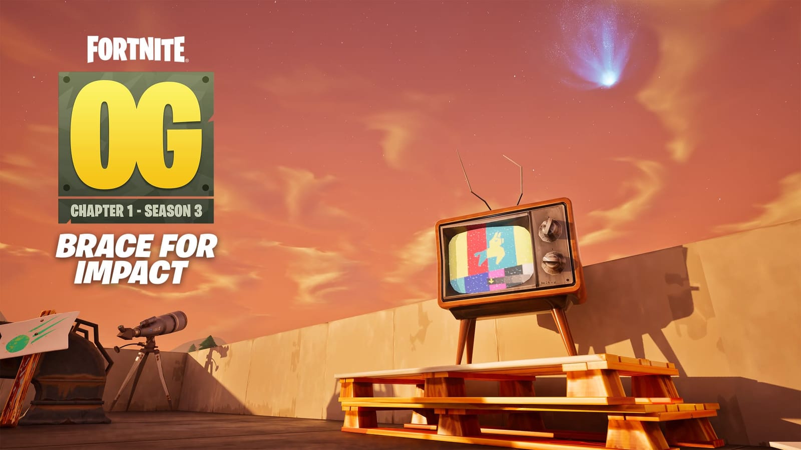 Fortnite OG Chapter 1 Season 3 is out now! 50v50 Gamemode and more ...