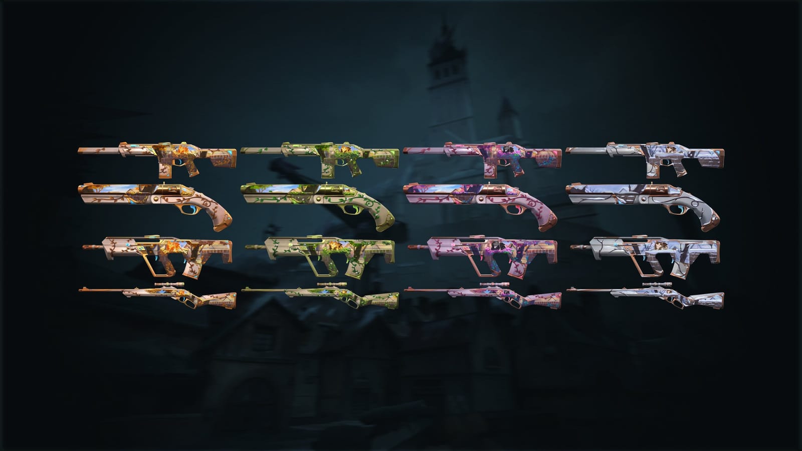 VALORANT Season 2025 Act 4 Battlepass: Skins, Cards, Gun Buddies ...
