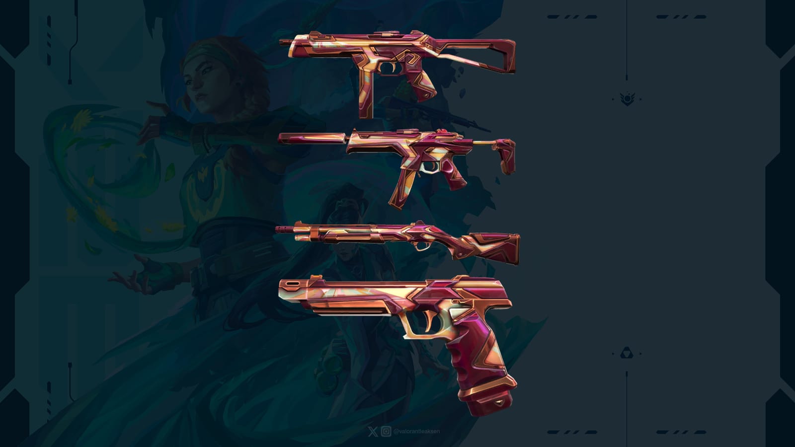 VALORANT Season 2026 Act 3 Battlepass: Skins, Cards, Gun Buddies ...