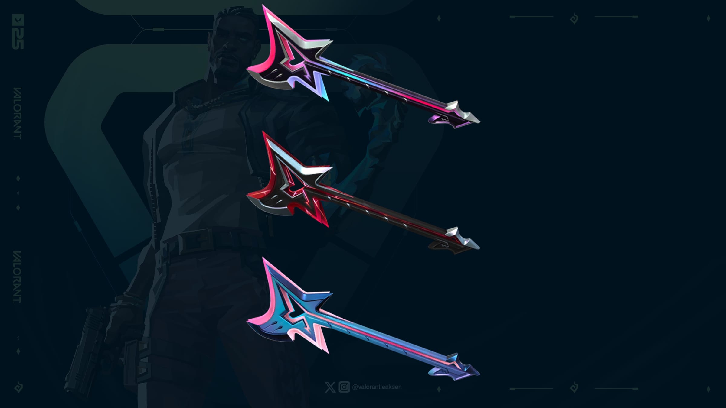 VALORANT Season 2025 Act 6 Battlepass: Skins, Cards, Gun Buddies ...