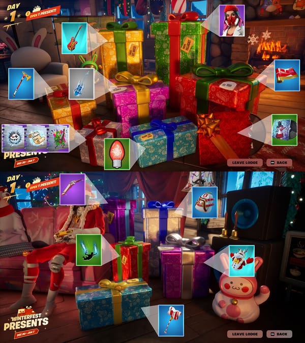 Fortnite Winterfest 2024 is here! - Fortnite Tracker