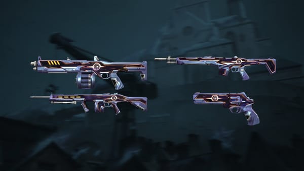 VALORANT Season 2025 Act 4 Battlepass: Skins, Cards, Gun Buddies ...