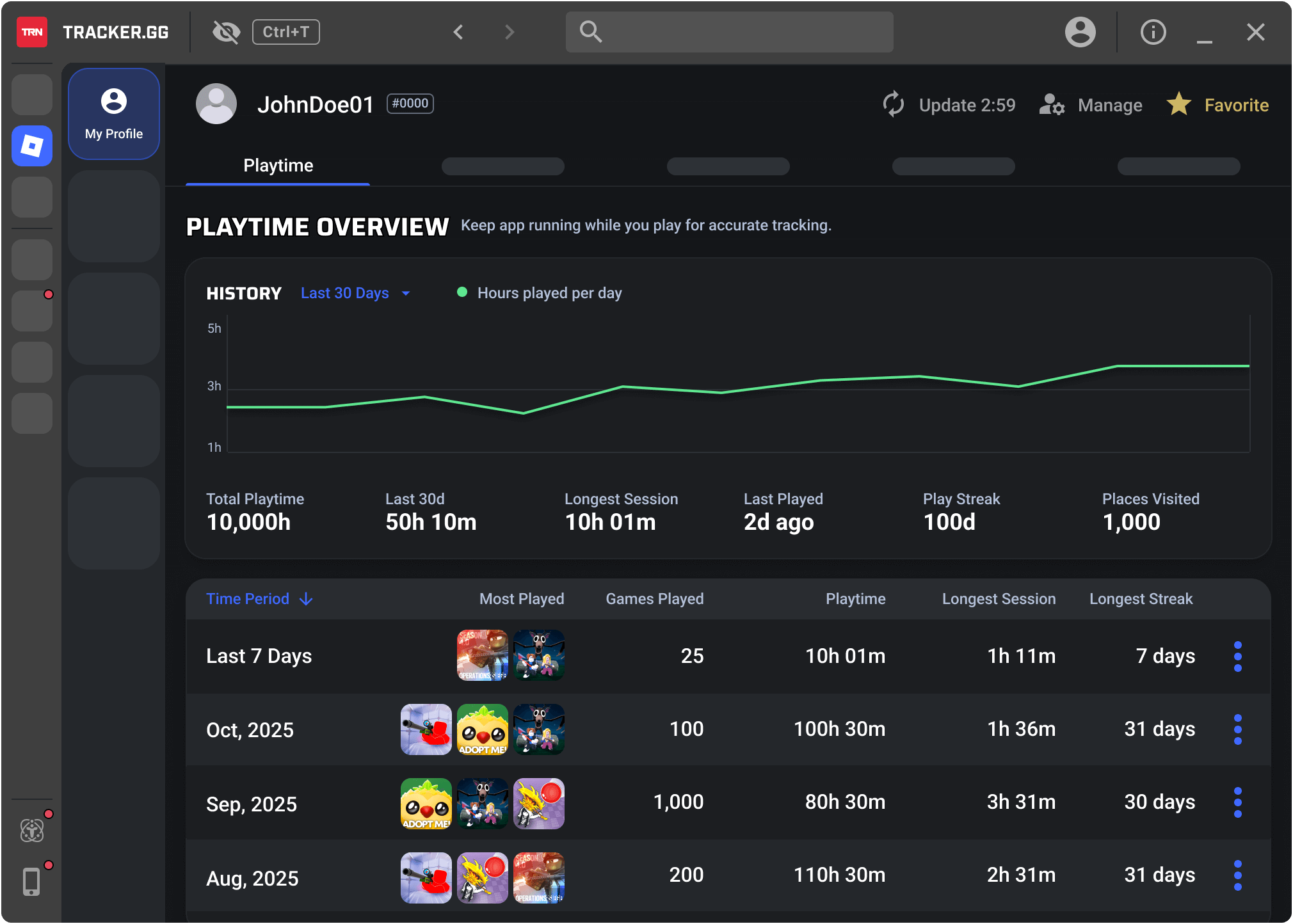 Roblox Tracker is Here! - Tracker Network