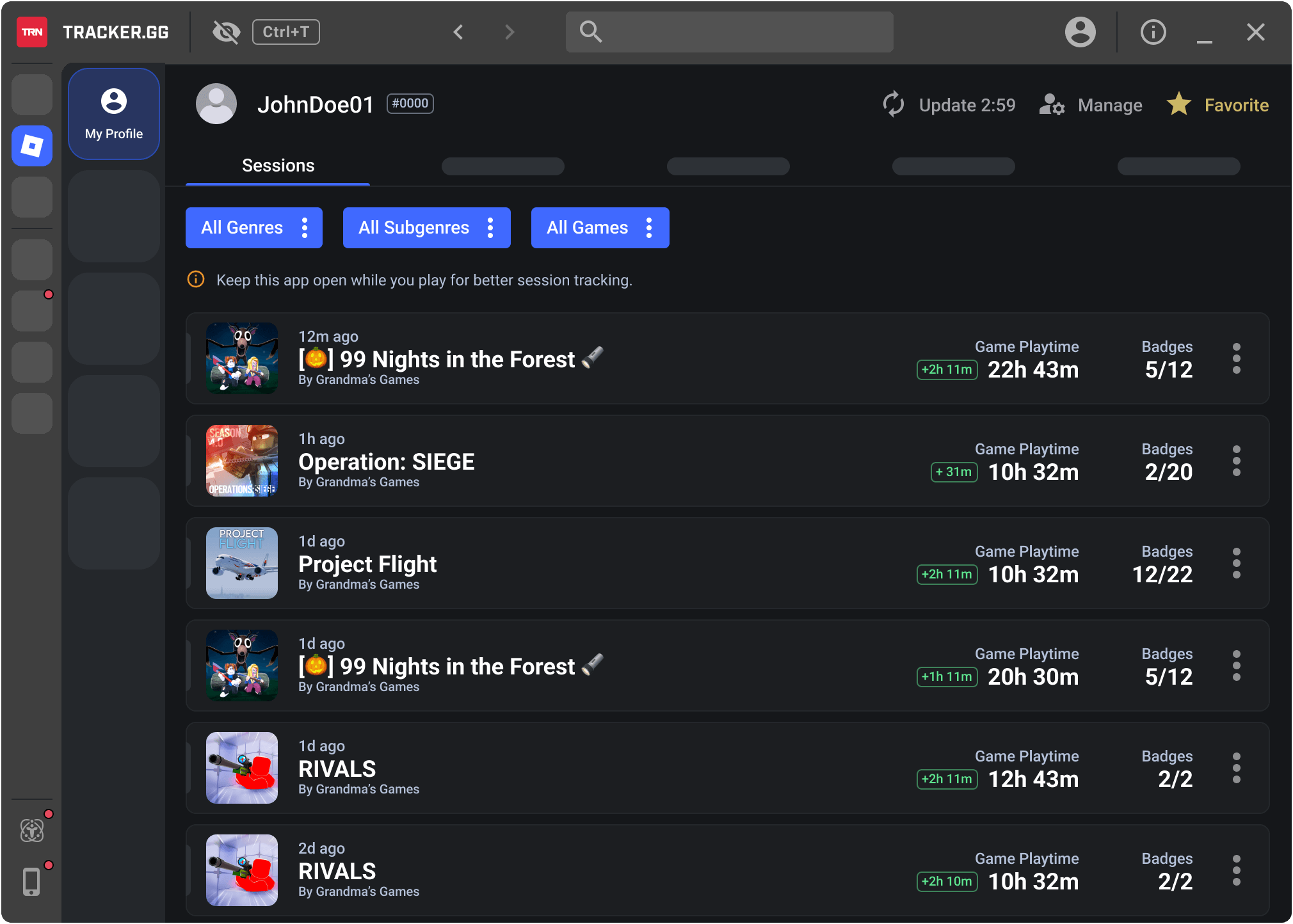 Roblox Tracker is Here! - TRN Checkpoint