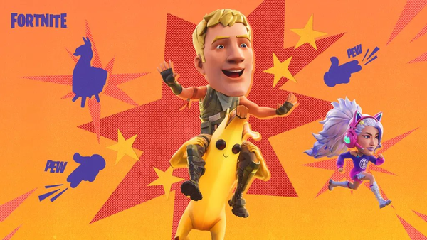 Fortnite V40.10 April Fools & OG Chapter 1 Season 8 Update!